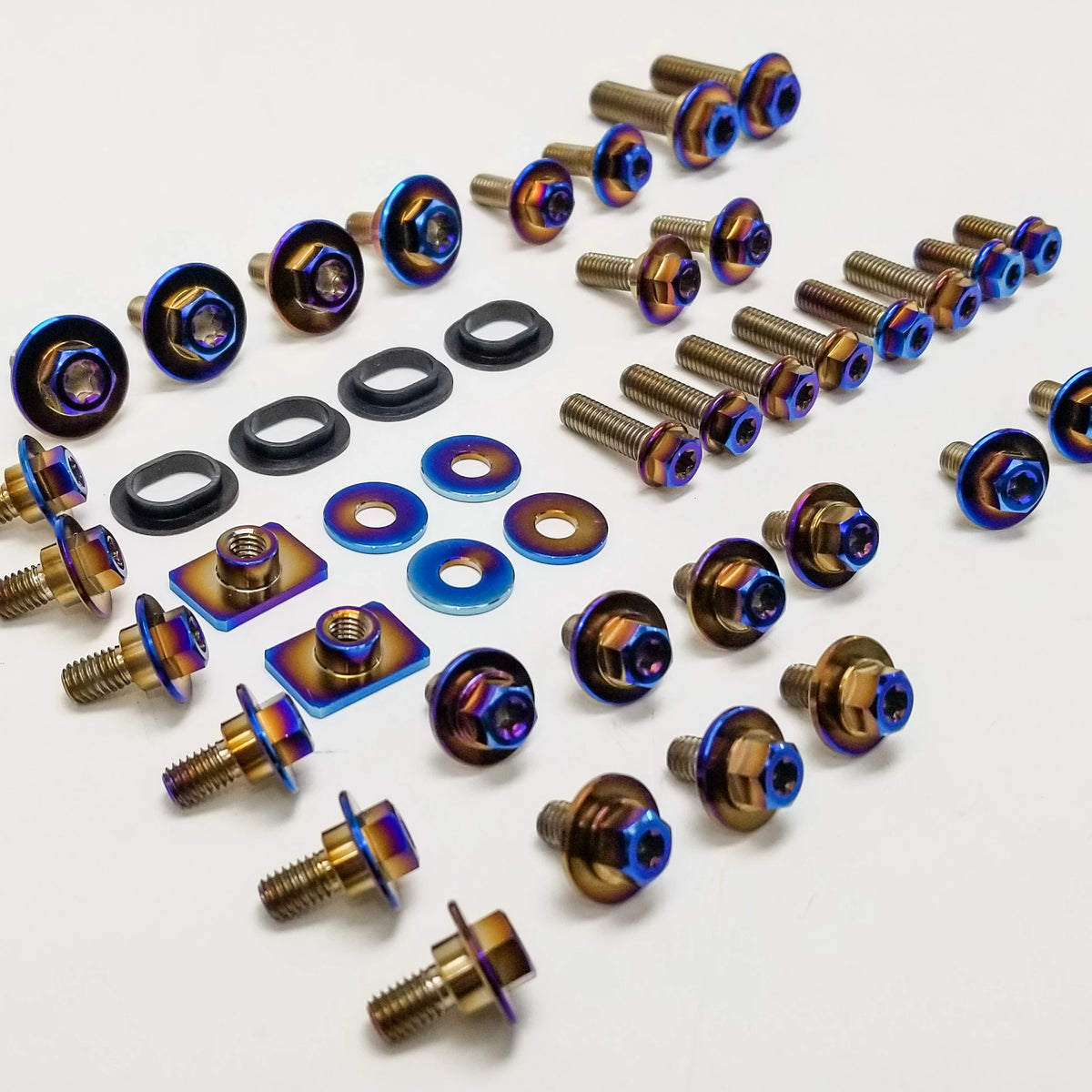 Titanium Hardware | SurRonshop