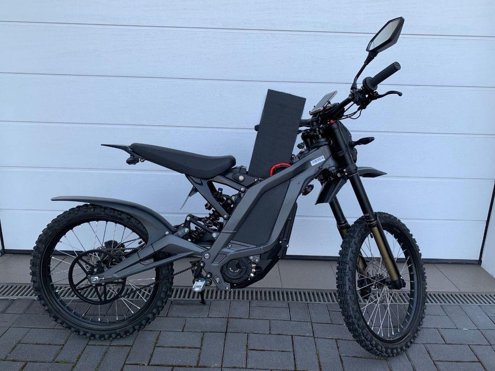 Talaria Carbon Rear Fender – SurRonshop