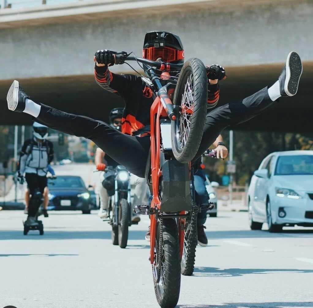 Stunt Riding | SurRonshop