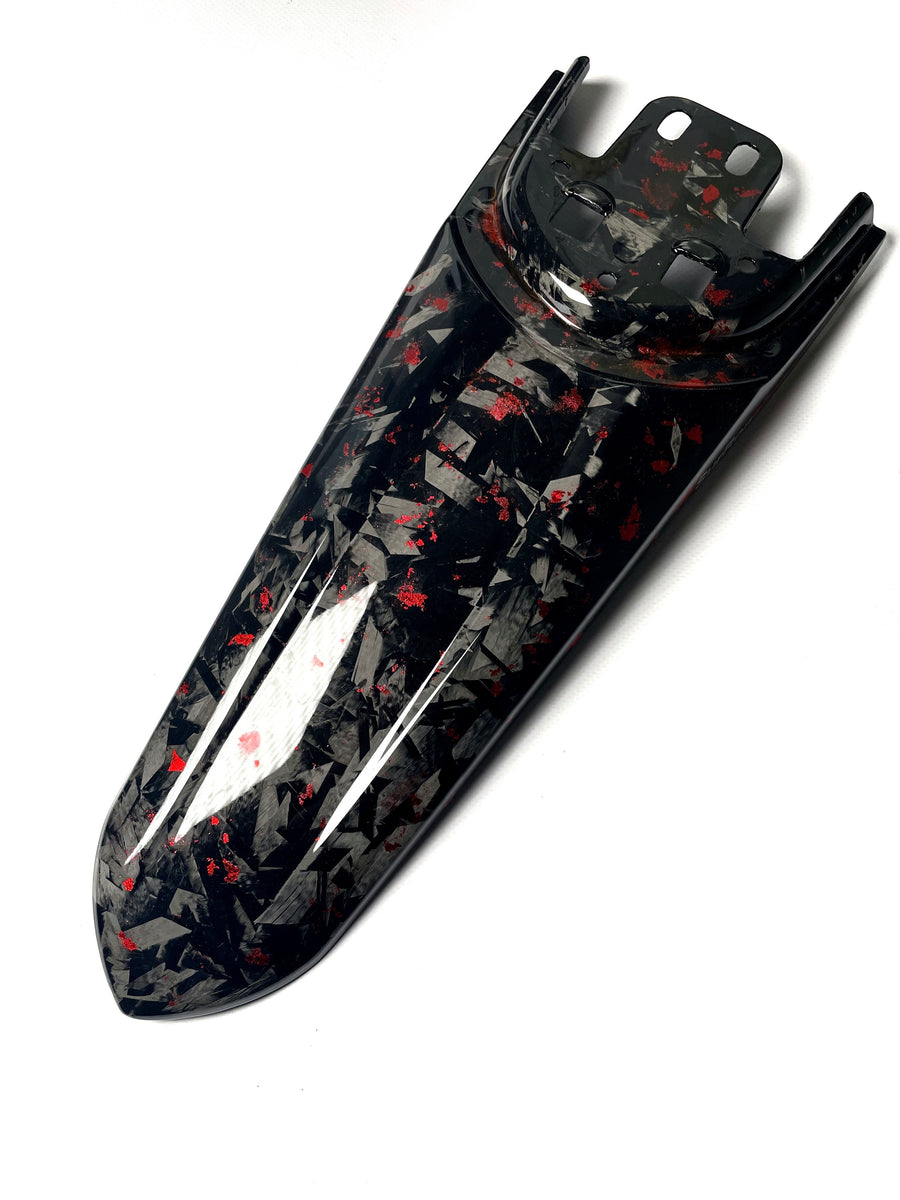 Carbon Extended Rear Fender | SurRonshop SurRonshop Carbon Extended ...