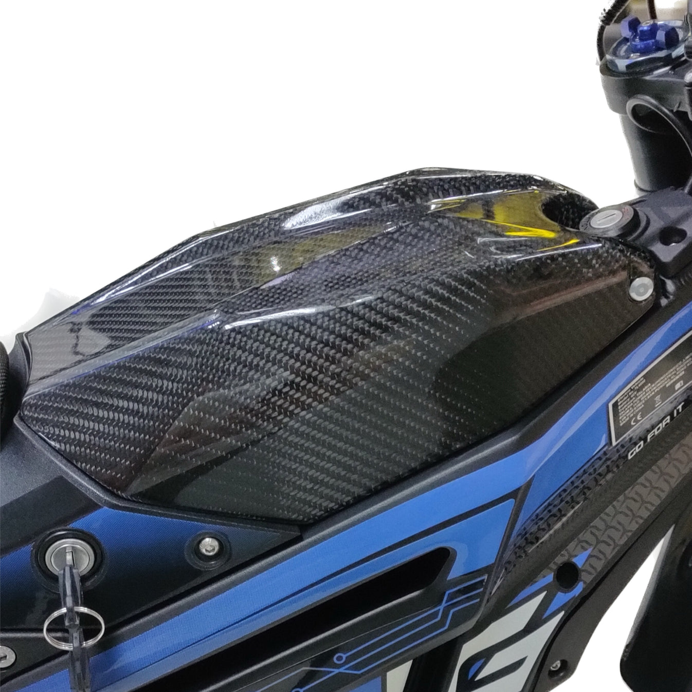 Talaria Carbon Battery Lid – SurRonshop