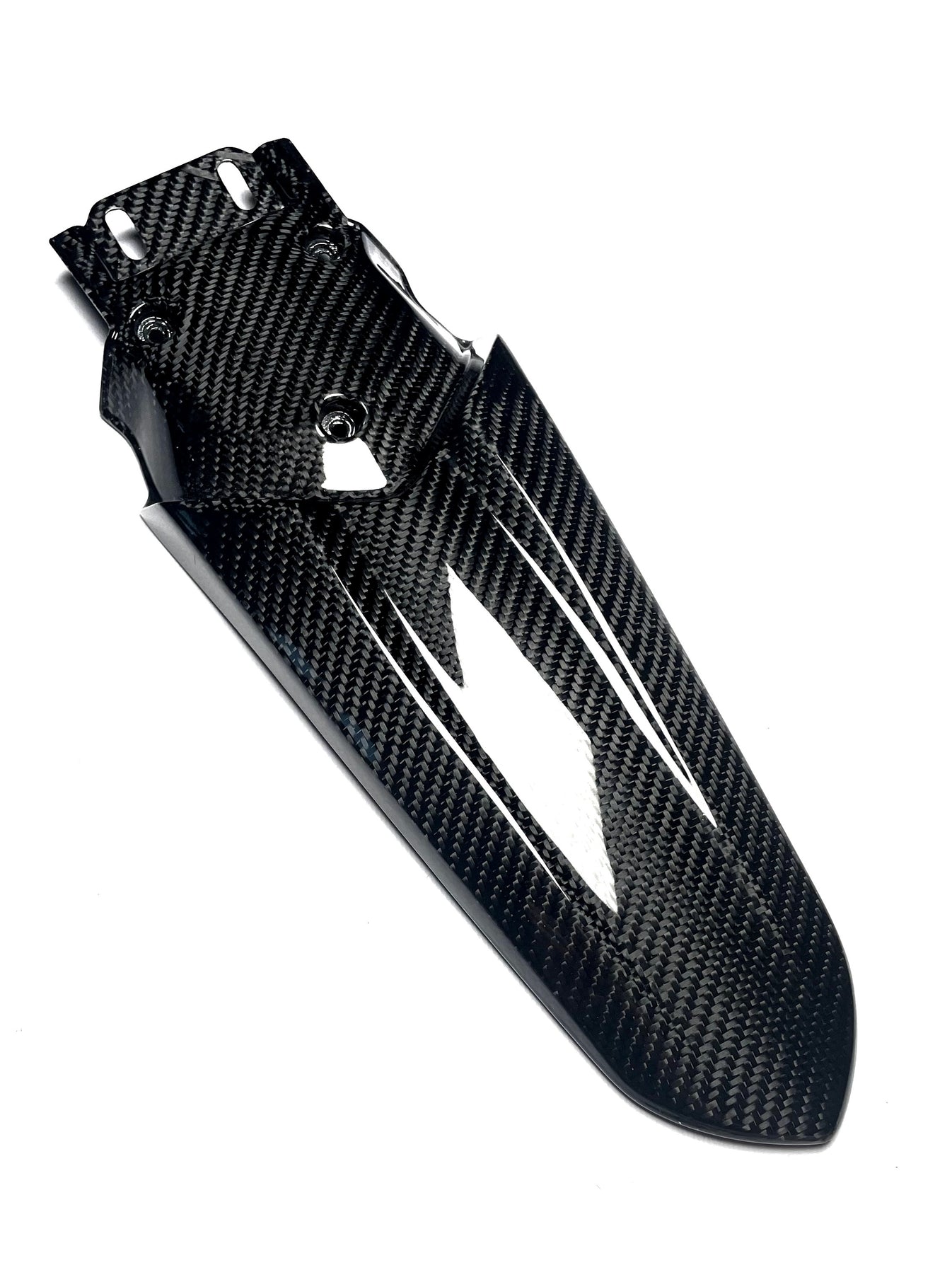 Talaria Carbon Rear Fender – SurRonshop