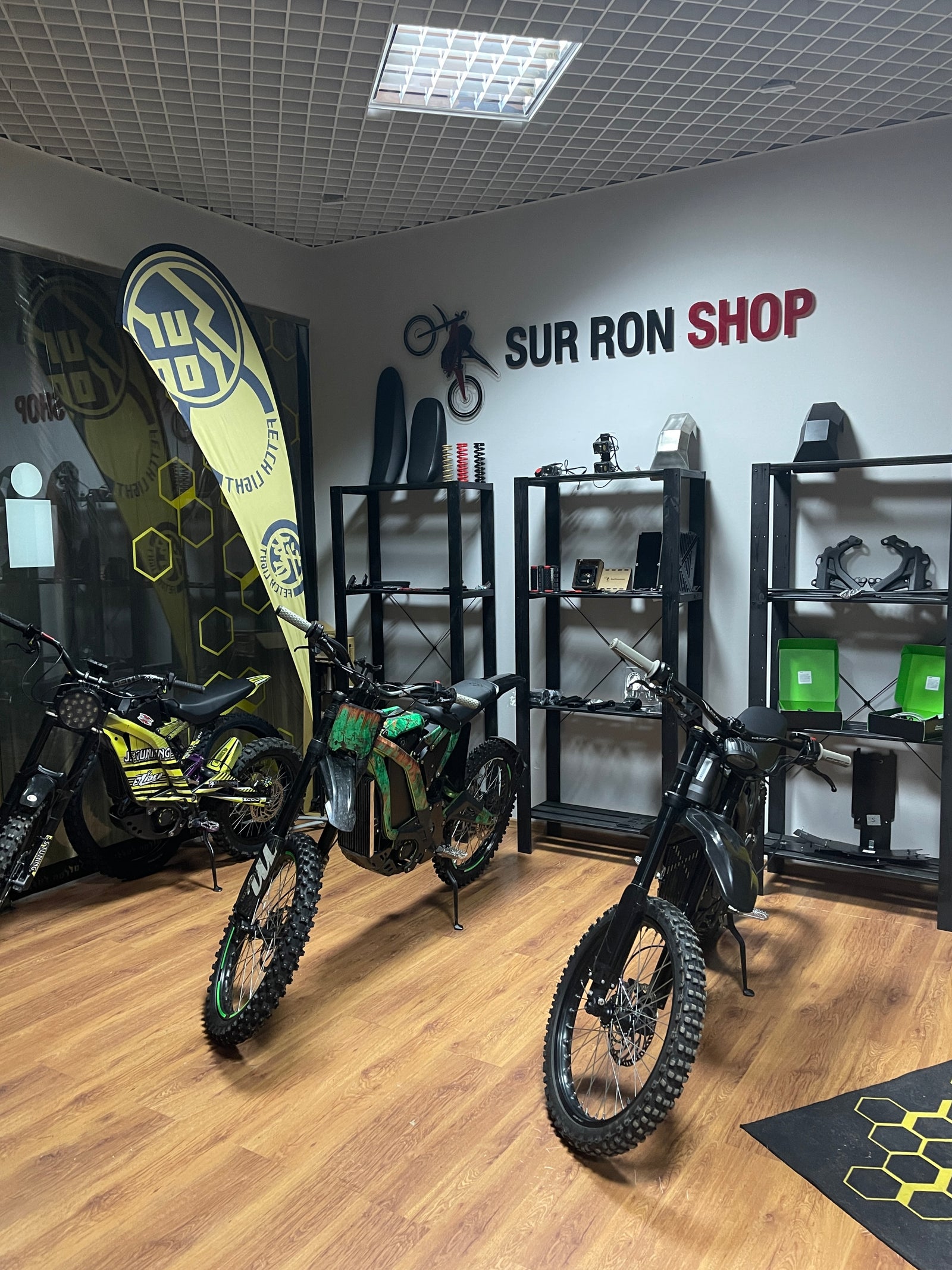 Discover the world of Sur-Ron tuning in one place ⚡️