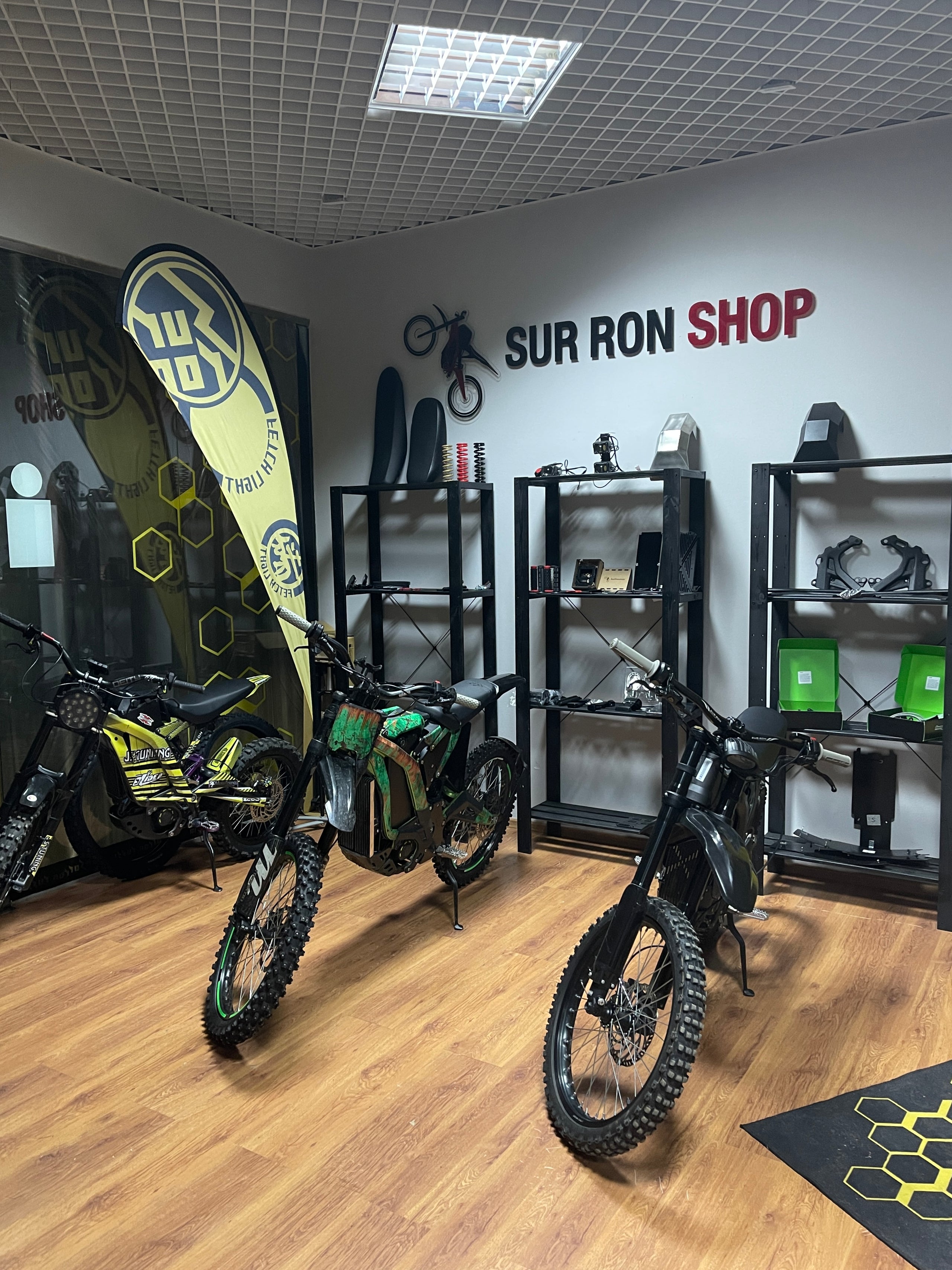 Discover the world of Sur-Ron tuning in one place ⚡️