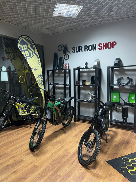 Discover the world of Sur-Ron tuning in one place ⚡️