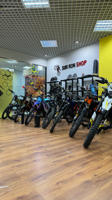 Discover the world of Sur-Ron tuning in one place ⚡️ – SurRonshop