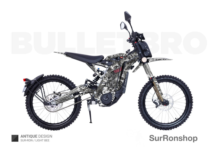 Talaria MX Graphics kit | SurRonshop SurRonshop Talaria Graphics kit ...