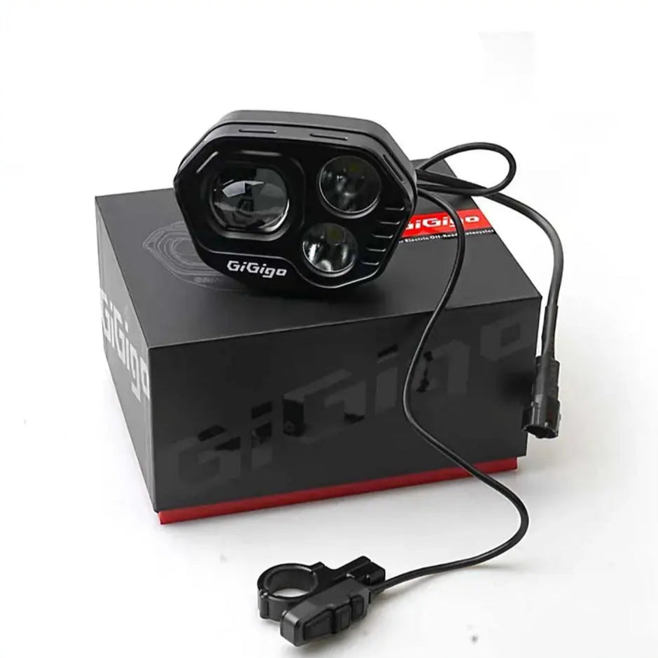 Ultra Bee Modified Headlight | SurRonshop SurRonshop Ultra Bee Modified ...