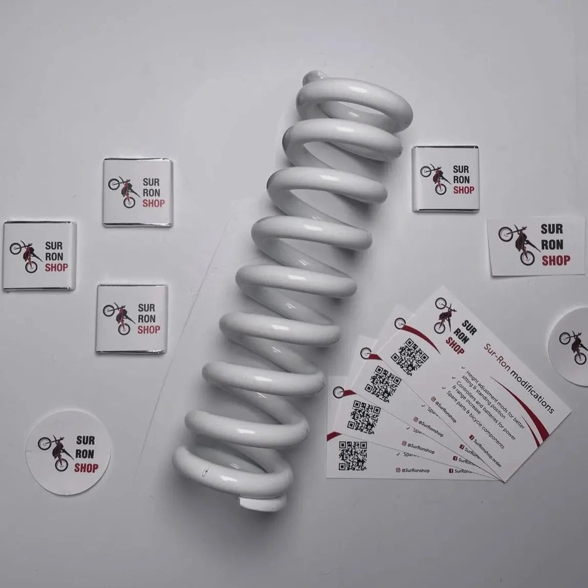 Stiffer Rear Shock Spring for Sur-Ron, Segway Talaria Sting – SurRonshop