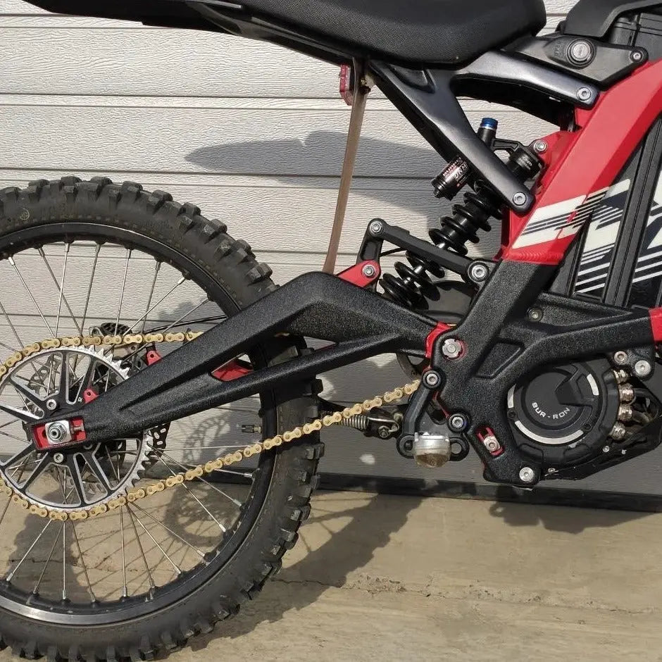 Frame / swing-arm protection covers | SurRonshop SurRonshop Frame ...