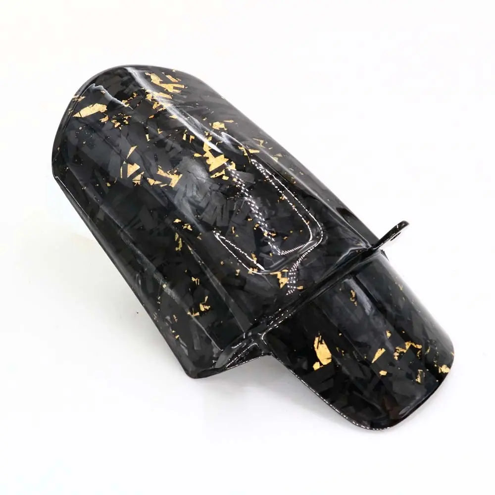 SurRonshop Forged Gold Carbon Rear Wheel Mud Flap - SurRonshop